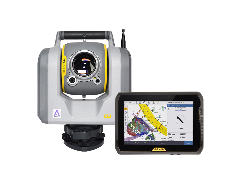 Сканирующий тахеометр Trimble SX12